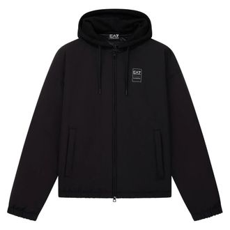 Emporio Armani Zip-throughs - - Sweatshirts & Hoodies - Herren - Schwarzk - S