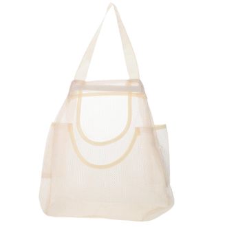 Hemobllo OSOLADY Wiederverwendbare H&auml;ngeaufbewahrungstasche in Gro&szlig;er Gr&ouml;&szlig;e aus Netzstoff mit Haken K&uuml;chen und Gem&uuml;sebeutel f&uuml;r Haushaltsorganisation und Obsta