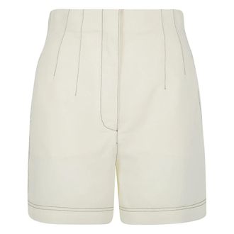 Philosophy di Lorenzo Serafini Etamine Short Shorts - - Shorts - Damen - Wei&szlig; - 2XS