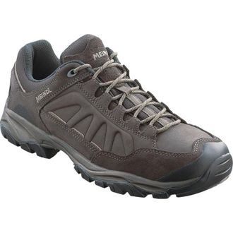 Meindl Freizeitschuh Nebraska Gr.45 mahagoni Nubukleder/Velourleder Meindl