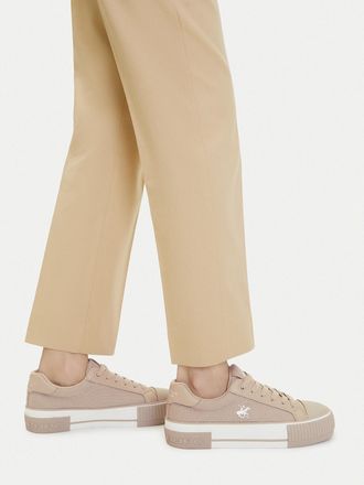 Beverly Hills Polo Club Sneakers aus Stoff Beverly Hills Polo Club CEO-BHPC064W Beige