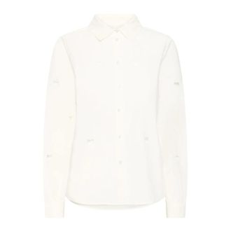 Ichi Ichi, Femme, Blouses et Chemises, Blanc, Taille: 44 FR Chemises