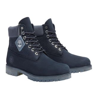 Timberland A2P6W Herren Premium 15,2 cm Schn&uuml;rstiefeletten Waterpr, Marineblau, 45 EU