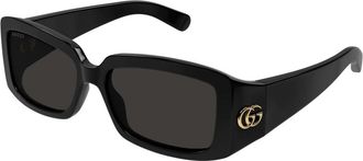 Gucci Damen, Accessories, Schwarzk, 54 MMGröße
