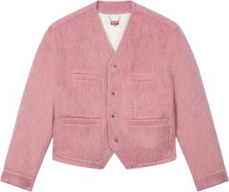 Kenzo Damen, Jacken, Rosa, LGröße