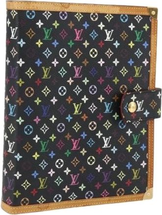 Louis Vuitton Bureau &agrave; domicile Pre-owned en toile - Femme - Pre-owned - Multicolore - Taille: ONE Size