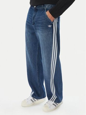adidas Jeans adilenium 6 LH3341 Blau Loose Fit