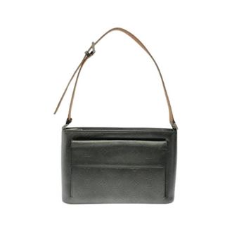 Louis Vuitton Pre-owned Monogram Mat Alston Schultertasche - - Pre-owned - Damen - Schwarzk - ONE SIZE