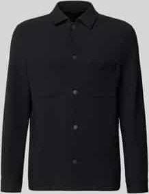 Mc Neal Regular Fit Overshirt mit Brusttaschen