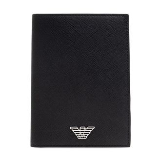 Emporio Armani Bifold Wallet - - Accessories - Herren - Schwarzk - ONE SIZE