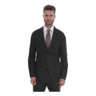 Paoloni Deconstructed Unlined Jacket - - Suits - Herren - Gr&uuml;n - S