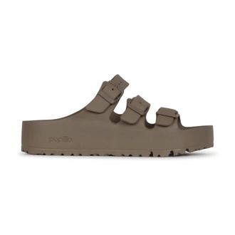 Birkenstock Femme, Chaussures, Brun, Taille: 39 EU Florida Flex Platform EVA