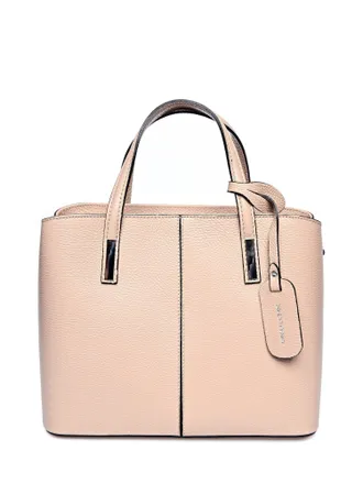 Anna Luchini Rose Rindsledertasche