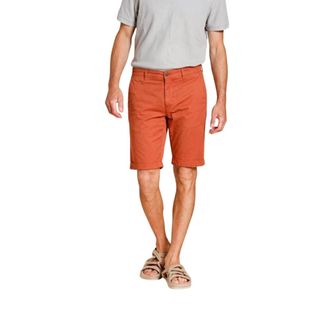 Mason's Homme, Shorts, Rouge, Taille: 3XL London Chino Bermuda