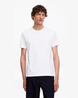 Arket T-Shirt Mit Normaler Passform 170 GSM -Wei&szlig;