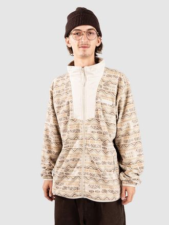 Columbia Sequoia Grove Printed Full Sweatjacke dark stone horizons