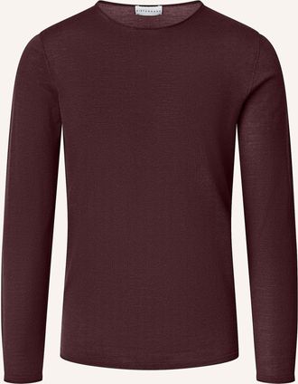 Kiefermann Kiefermann Pullover Benjaminn Aus Merino rot