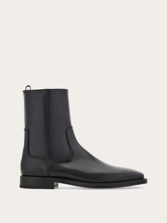 Ferragamo Herren Stiefelette Schwarz Gr&ouml;&szlig;e 42