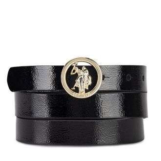 U.S.Polo Association G&uuml;rtel U.S. Polo Assn. AIUXT2564WAJ Schwarz