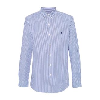 Ralph Lauren Casual Hemd - - Shirts - Herren - Blau - M