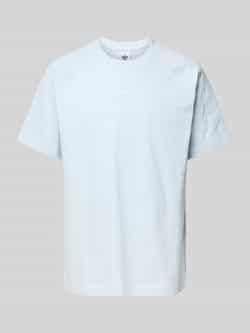 adidas Originals T-Shirt mit geripptem Rundhalsausschnitt