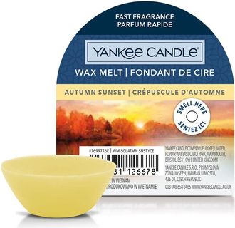 Yankee Candle Company Herbst Sonnenuntergang Wachs Melt