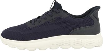 Geox Herren U SPHERICA Plus A Sneaker, Navy, 43 EU