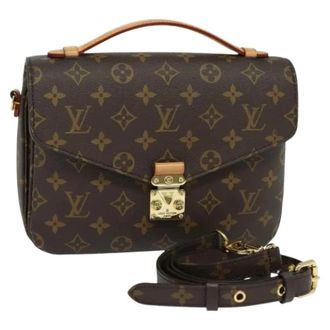 Louis Vuitton Pre-owned Vintage Monogram Canvas Hand Bag - - Pre-owned - Damen - Braun - ONE SIZE