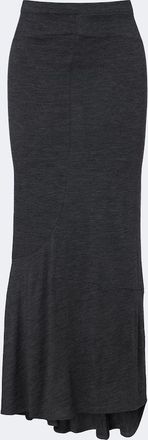 Junya Watanabe Maxirock aus Woll-Jersey