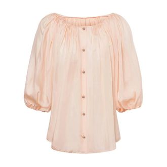 Philosophy di Lorenzo Serafini Damen, Blusen & Hemden, Rosa, SGr&ouml;&szlig;e