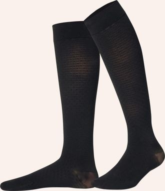 Item m6 Item m6 Knee-High Vichy schwarz