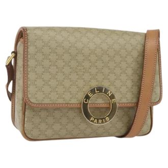 Celine Pre-owned Plastic Cross Body Bag - - Pre-owned - Damen - Beige - ONE SIZE
