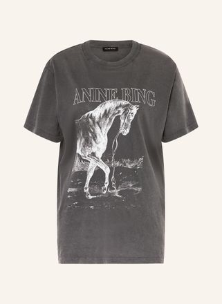 Anine Bing Anine Bing T-Shirt Li schwarz