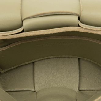 Bottega Veneta Hobo Bags - Candy Nappa Intrecciato Cassette Crossbody - Gr. unisize - in Braun - f&uuml;r Damen