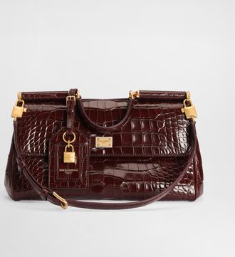 Dolce & Gabbana Borsa A Mano - Frau Handtaschen Bordeaux Onesize