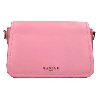 Ga&euml;lle Paris Umh&auml;ngetasche aus Kunstleder - - Bags - Damen - Rosa - ONE SIZE