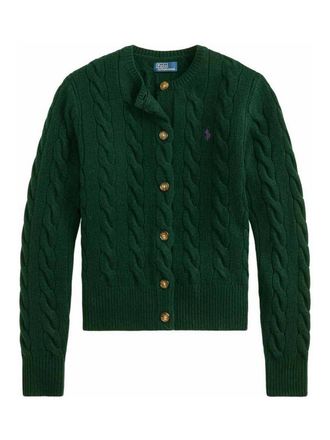 Polo Ralph Lauren Cardigan - Gr&uuml;n
