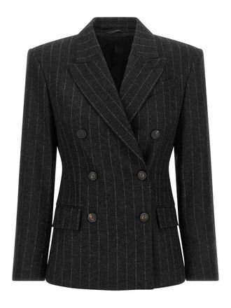 Brunello Cucinelli Blazer - Gris