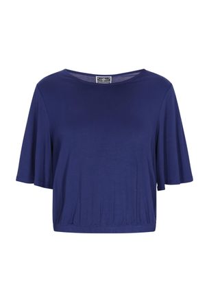 Dreimaster Dreimaster T-Shirt Frauen Marine