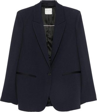 Forte_Forte Blazer - Dunkelblau