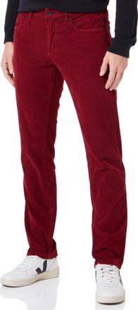 Camel Active Camel Active Herren 5 Pocket Houston Winter-Schal, Red, 33W / 34L