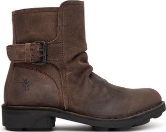 FLY London Stiefeletten Fly London Nuryfly P211175007 Dunkelbeige