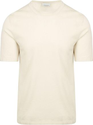 Profuomo T-Shirt Knitted Ecru