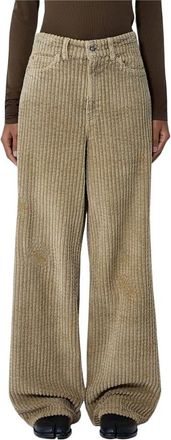 Our Legacy Femme, Pantalons, Brun, Taille: 34 FR Full Cut Pants