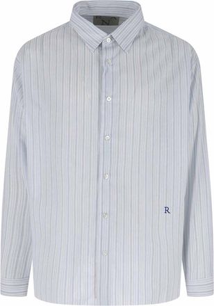RANRA Chemise - Bleu
