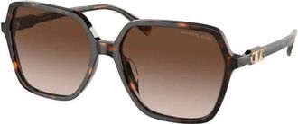 Michael Kors Femme, Accessoires, Brun, Taille: 58 MM Jasper Lunettes de soleil