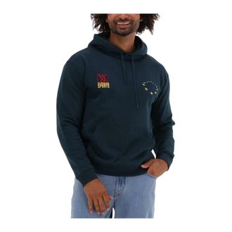 Woodbird Herren Double Hoodie Pullover - - Sweatshirts & Hoodies - Herren - Blau - S