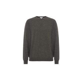 Malo Homme, Pulls, Brun, Taille: 2XL Pulls &agrave; col rond
