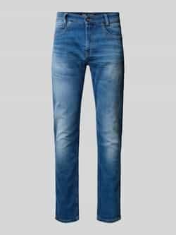 M.A.C Straight Fit Jeans im 5-Pocket-Design Modell ARNE PIPE