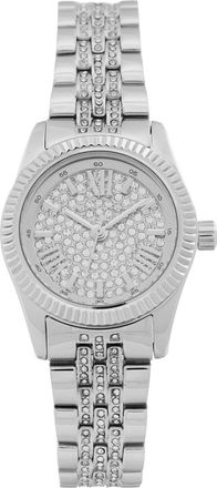 Michael Kors Uhr Michael Kors Lexington Lady MK7577 Silberfarben